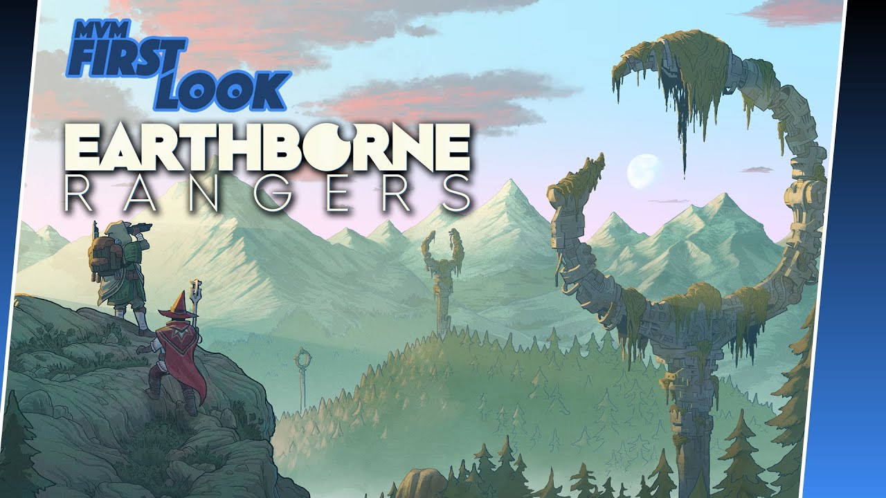 Earthborne Rangers First Look - YouTube
