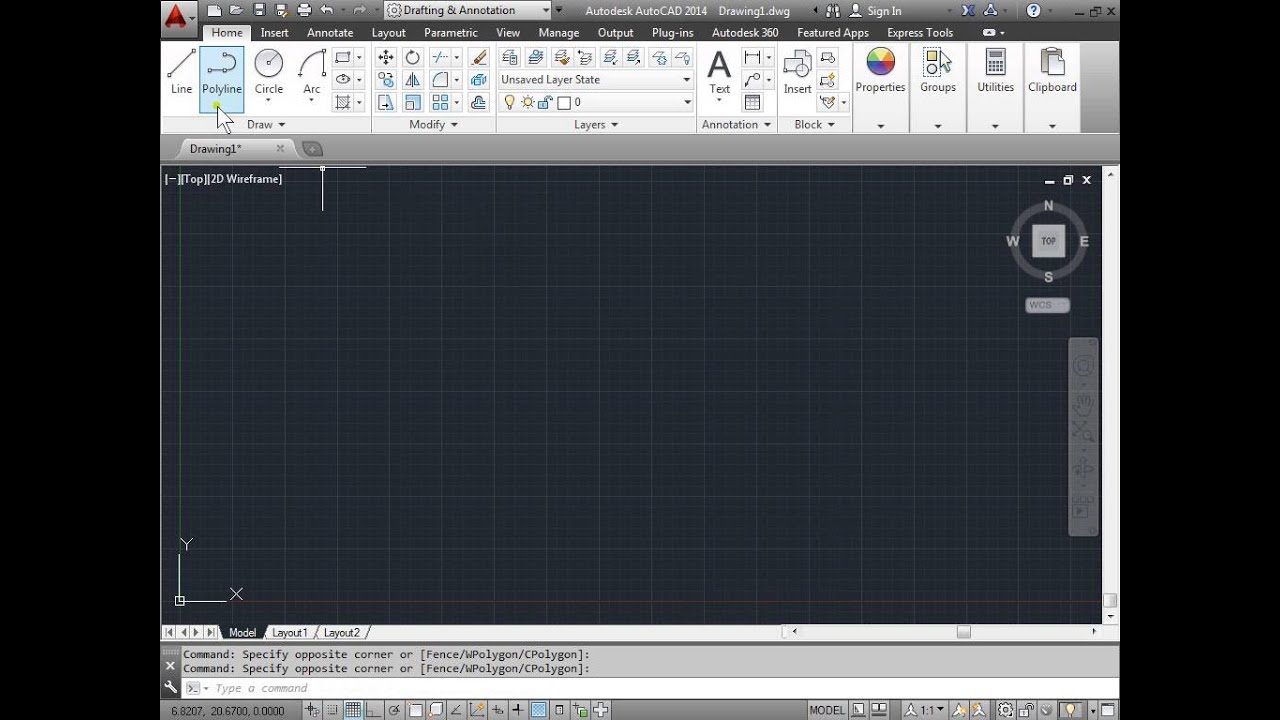 C00302 Mouse Clicks and Mouse Wheel AutoCAD 2014 Tutorial - YouTube