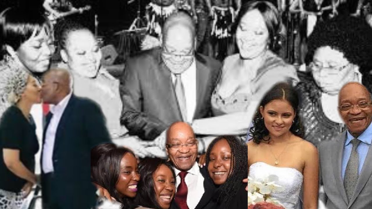Jacob Zuma’s 23 Children & 7 Wives (Shocking) - YouTube