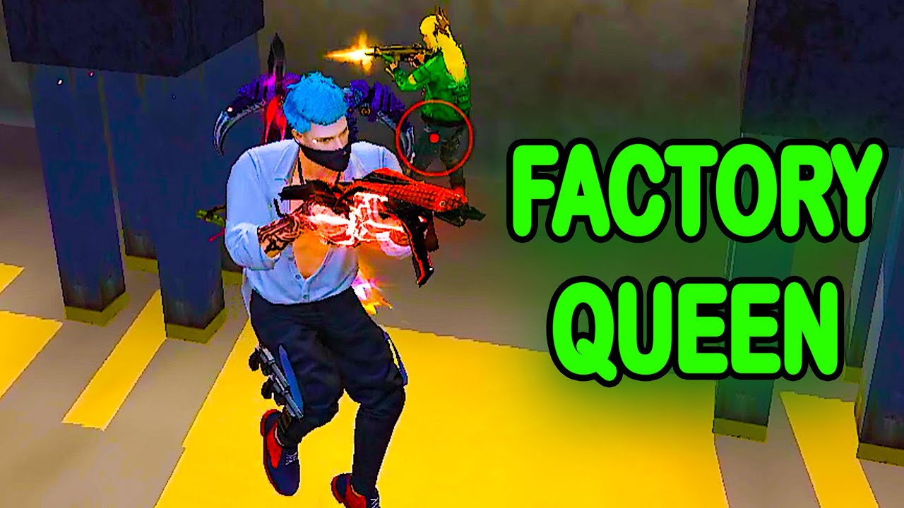 20 KILLS || LAST ZONE HEALING BATTLE ON FACTORY || FREE FIRE - YouTube