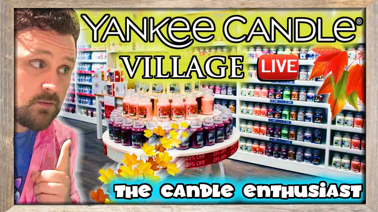 LIVE - My Yankee Candle Autumn/Halloween Picks - Make Your Own Spooky ...