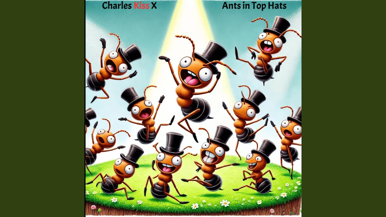 Ants in Top Hats - YouTube