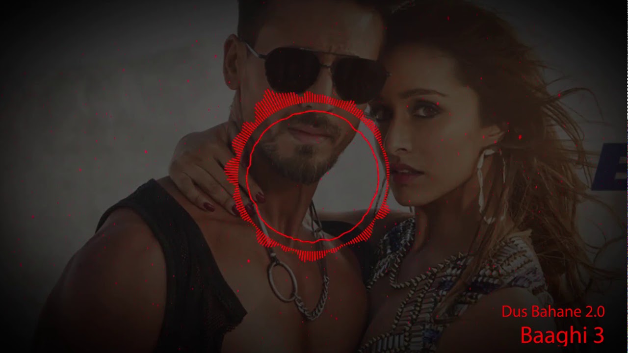 dus bahane bollywood song baaghi 3 - YouTube