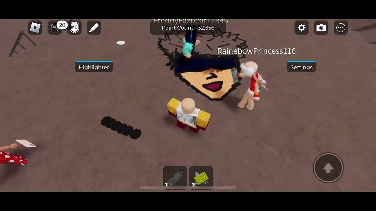Drawing Gojo in Spray Paint Roblox | Speedeun - YouTube