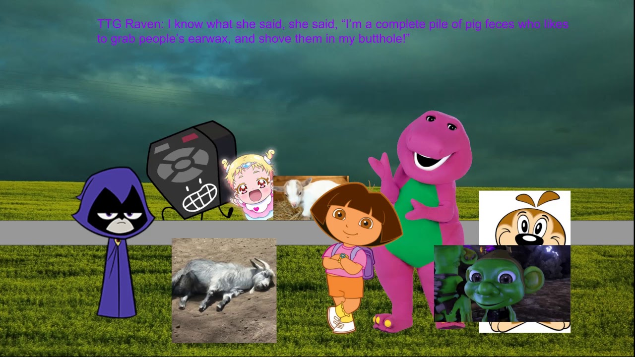 Character Eradication III - Episode 2: Capture the Baby Goat - YouTube