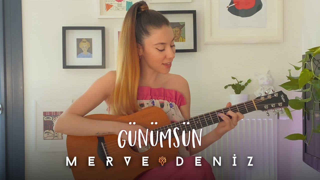 Merve Deniz - Günümsün (Dünya Evim #1) - YouTube