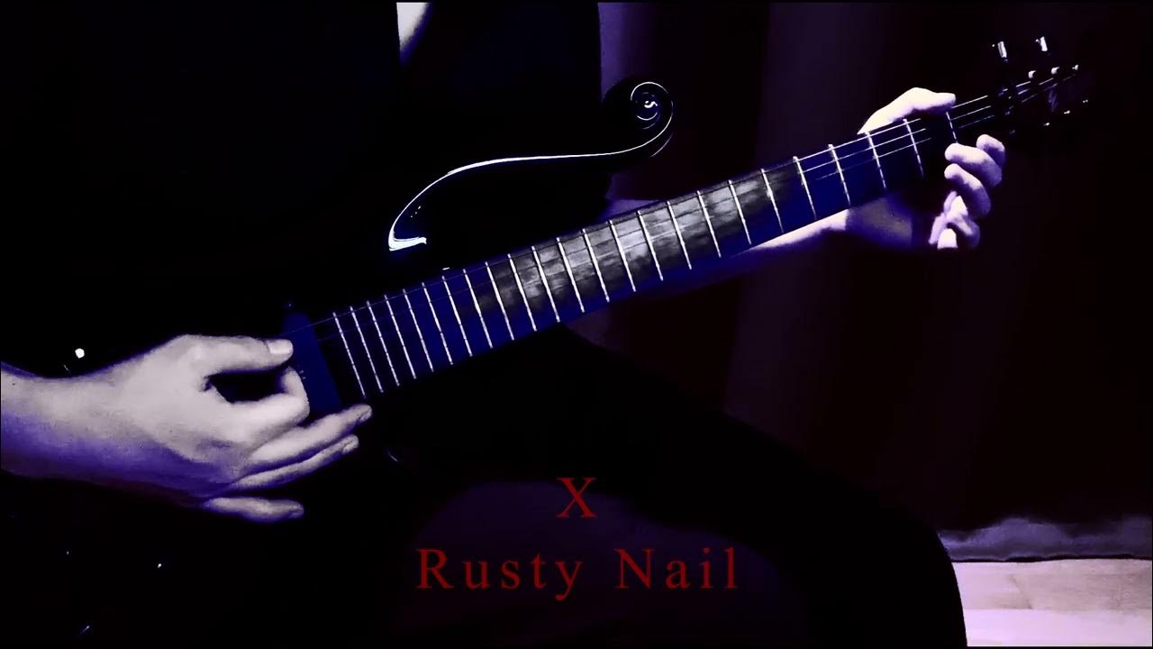 X-JAPAN - Rusty Nail (Guitar Cover) - YouTube