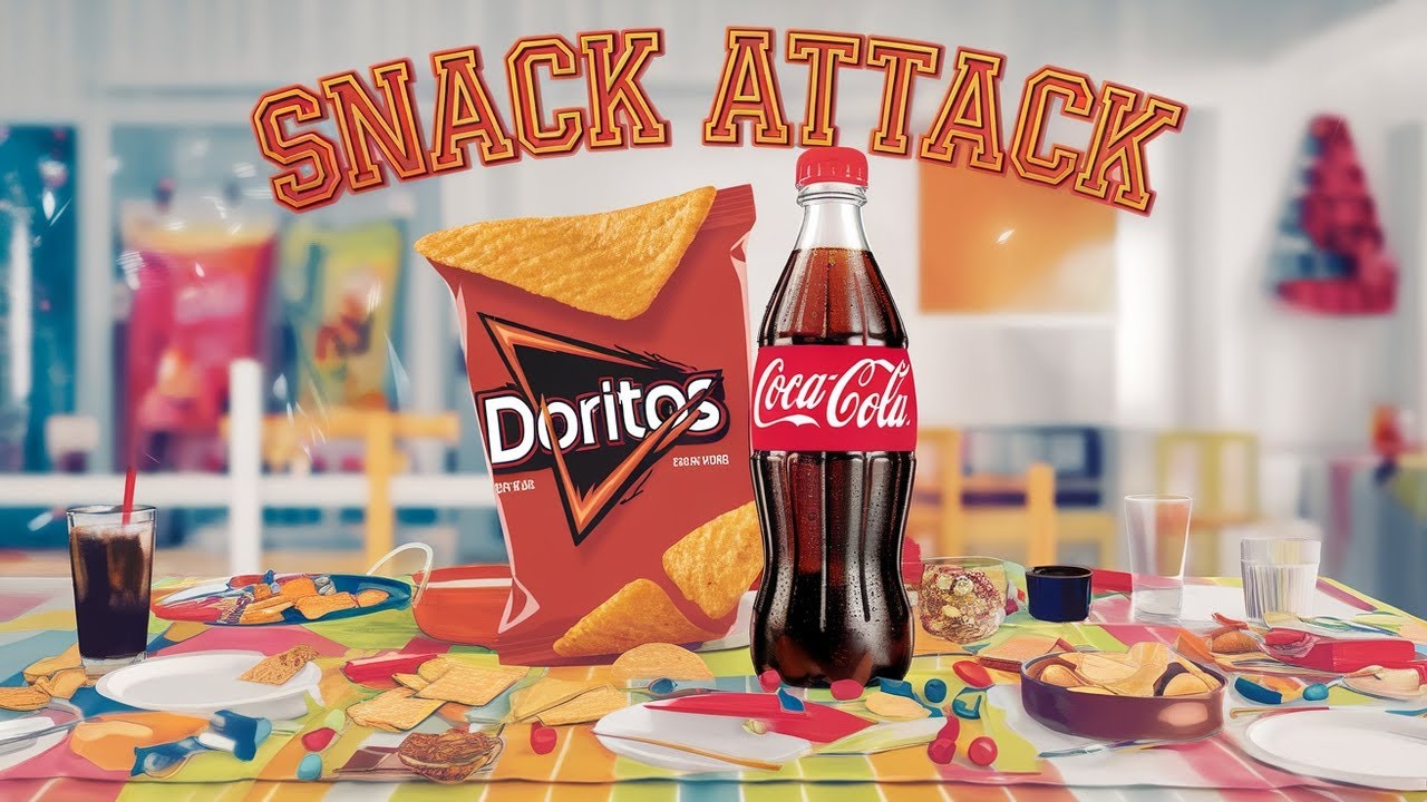 Τρώω Doritos και πίνω Coca-Cola για ΜΙΑ ΜΕΡΑ ΣΑΝ ΚΑΝΕΝΑ ΆΛΛΟ! - YouTube