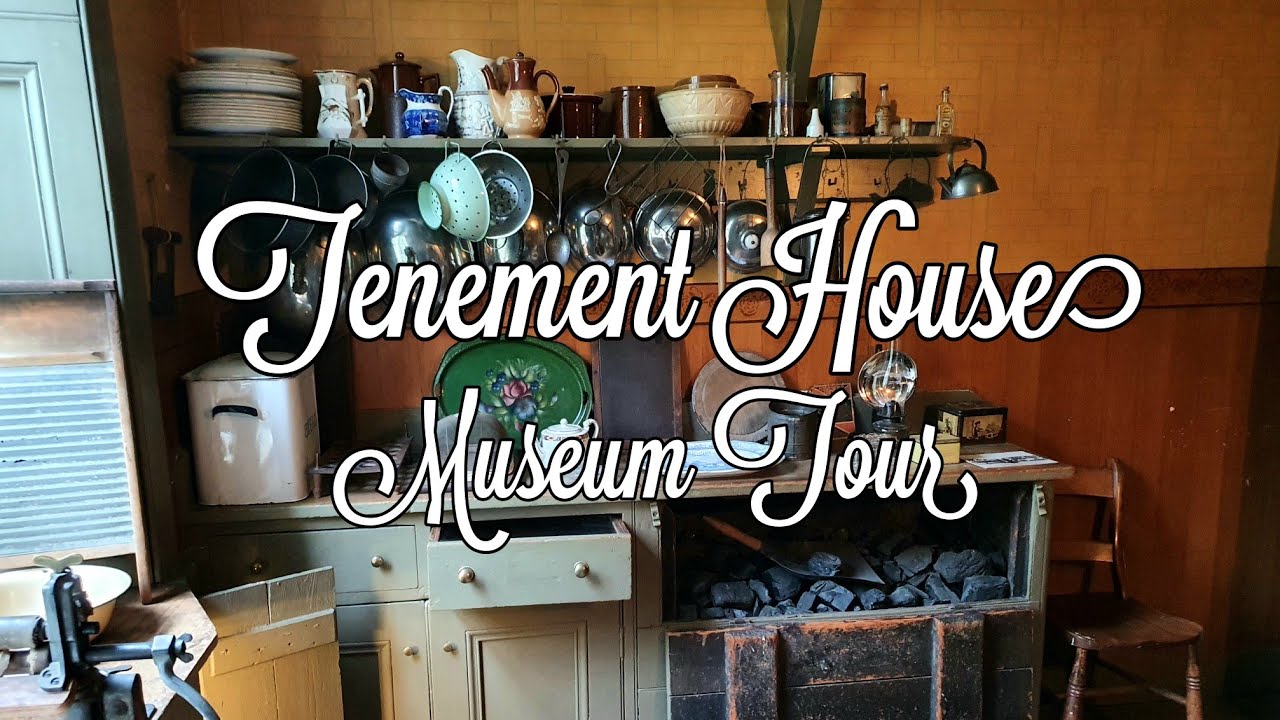 Tenement House Museum Tour - YouTube