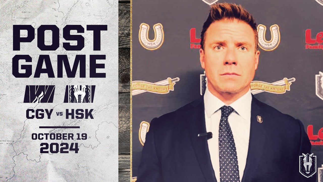 Postgame 10/19 - Head Coach Ryan Craig - YouTube