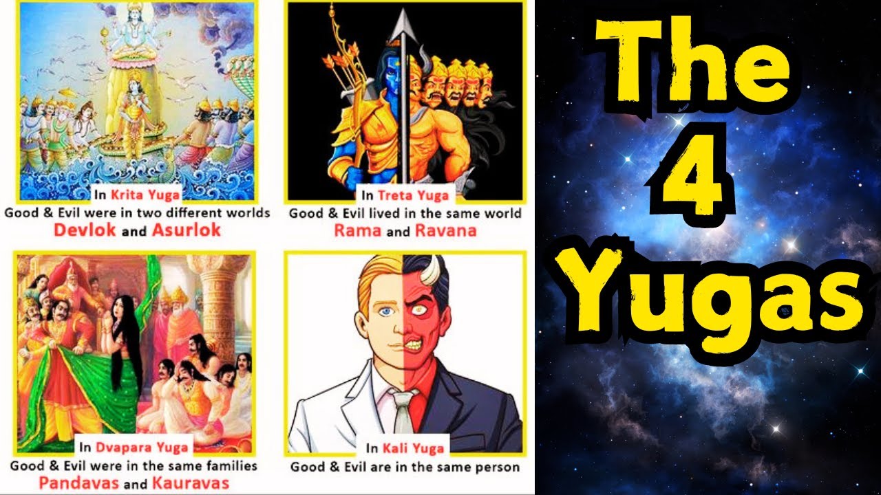 The Four Yugas | Exploring the Ages of Hindu Cosmology - YouTube