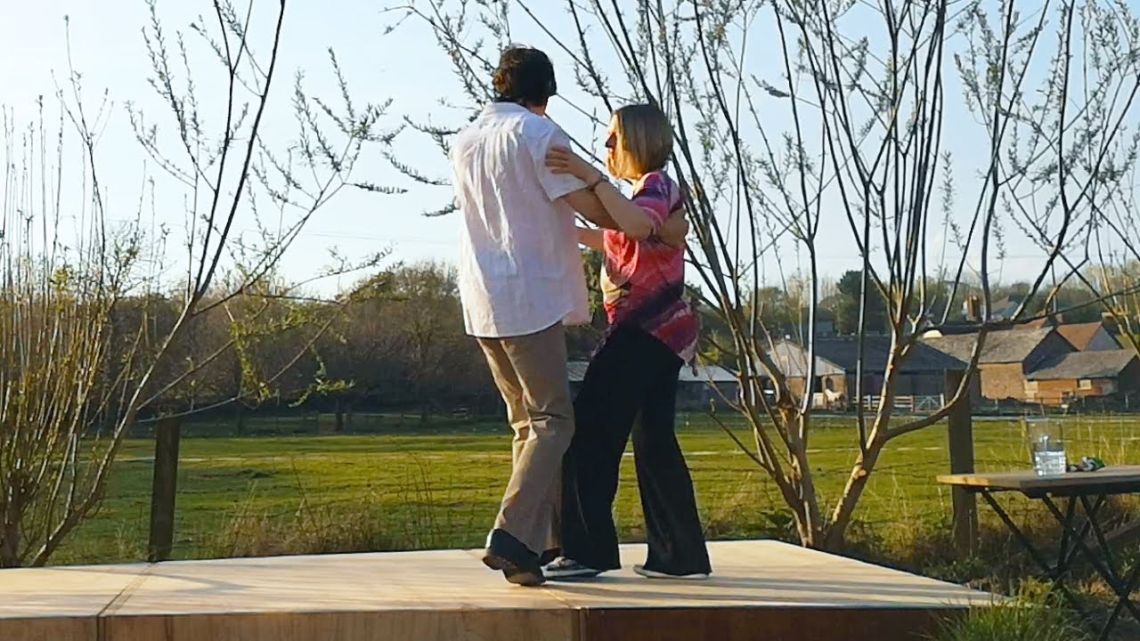 Night Club Slow Dance - 4 Overturn Basic - YouTube