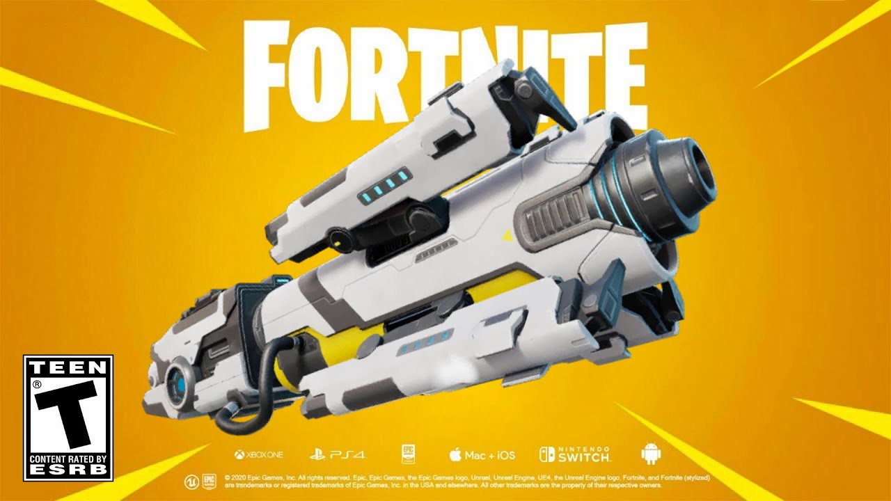 How To Get Human Bill’s Arc Lightning Gun Mythic in Fortnite Chapter 7 ...