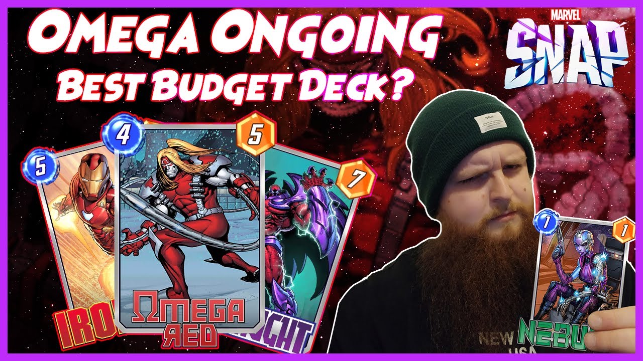OMEGA RED-ONGOING, un deck BUDGET con un WINRATE assurdo! | Marvel Snap ...