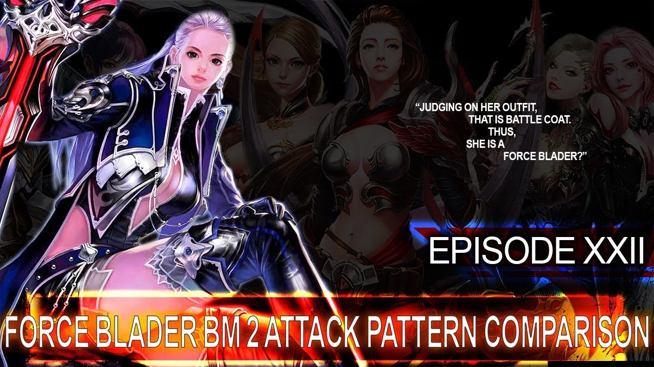 Cabal Online - Force Blader BM 2 Attack Pattern. - YouTube