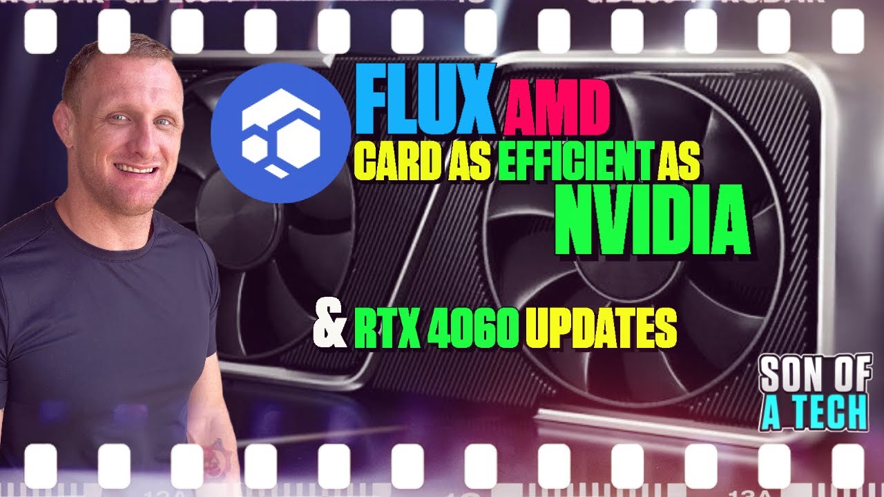 AMD GPUs As Efficient As NVIDA GPUs On FLUX? | RXT 4060 Updates - 182 ...