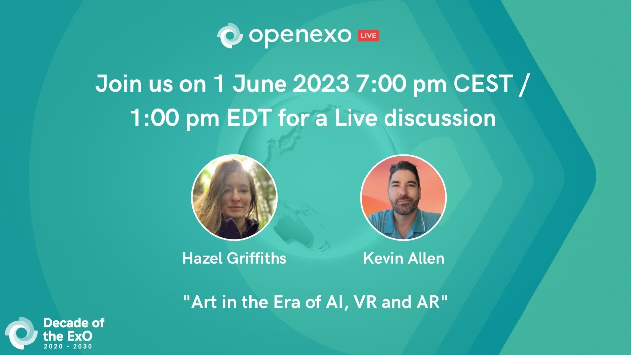 OpenExO Live with Hazel Griffiths - YouTube