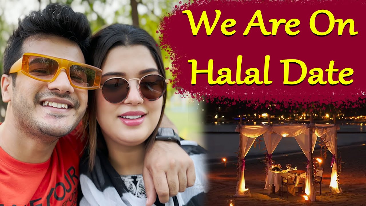 We Are On Halal Date | Meri Ankh Par Mukka Pad Gya - YouTube