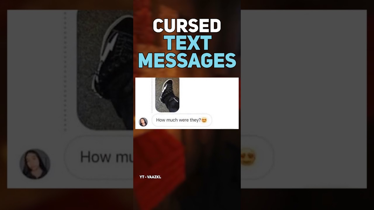 Cursed TEXT MESSAGES! #minecraft - YouTube