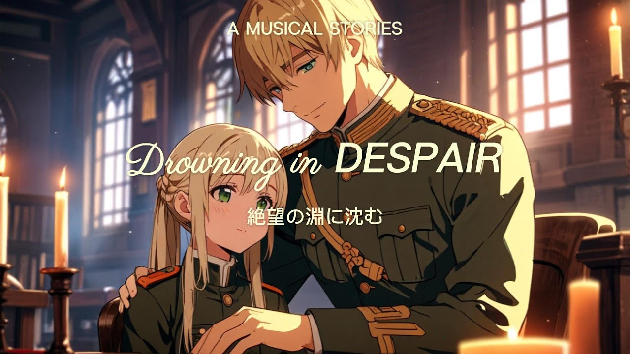An AI Anime Sad Song - Drowning in Despair | Emotional 2D Animation # ...