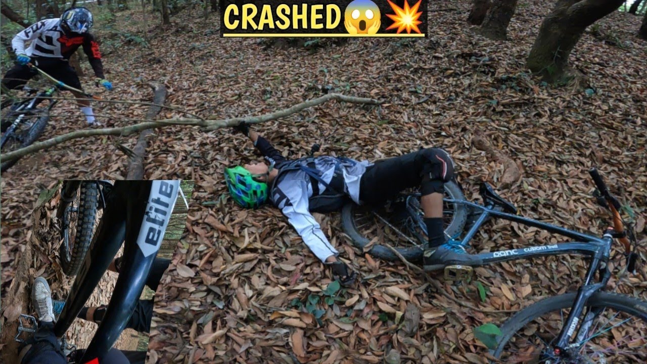 NAGARJUN TRAIL SWIZ/CHITUWA💀🪽/MOUNTAIN BIKING NEPAL @MTBBinod-z5h - YouTube