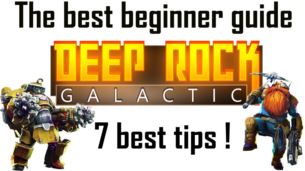 7 Beginner early game tips for Deep Rock galactic DRG! - YouTube