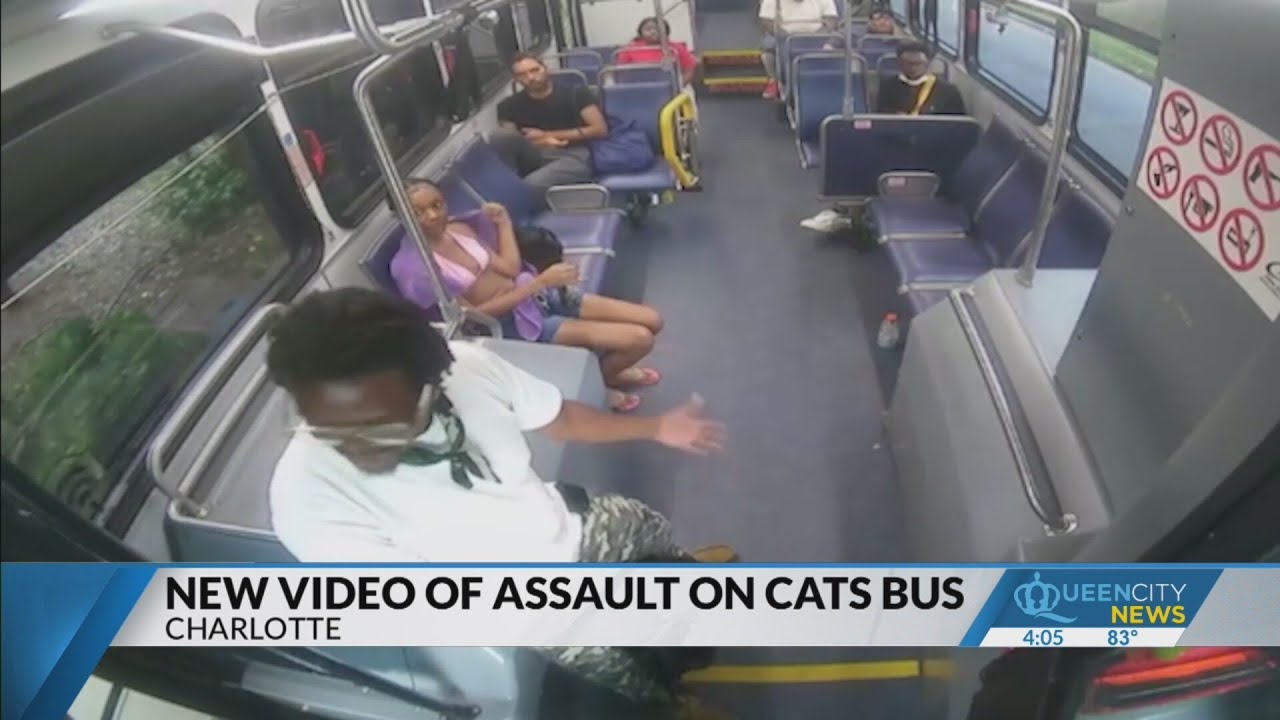VIDEO: Security guard gets in fight with CATS passenger - YouTube