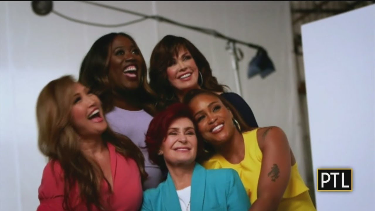 The Talk: Marie Osmond - YouTube