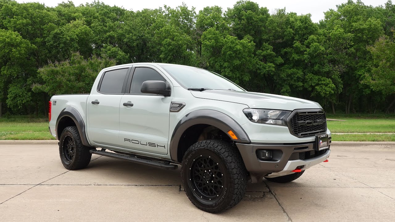 2022 Ford Ranger XLT Roush - YouTube