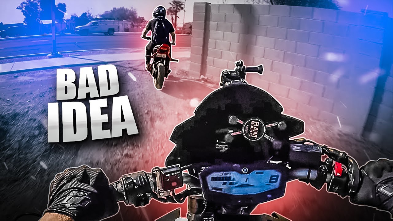 Riding My Sport Bike Off Road! [Motovlog 407] - YouTube