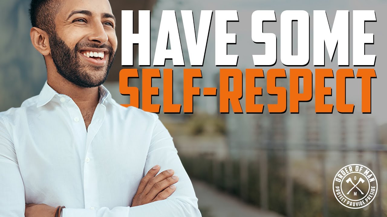 Have Some Self Respect! | FRIDAY FIELD NOTES - YouTube