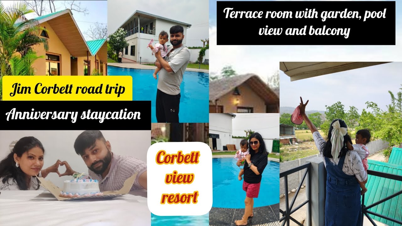 Best resort in jim corbett// Corbett view resort// Road trip ...