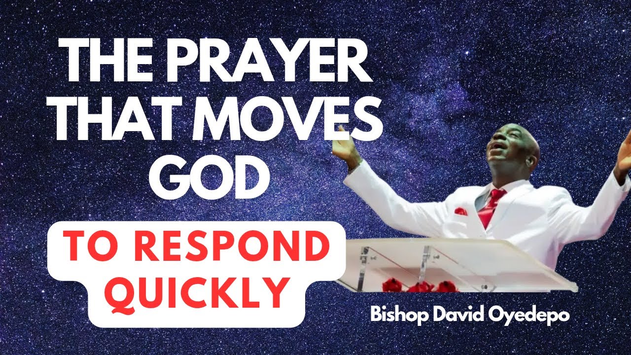 How to Touch God's Heart to HONOR You || Bishop David Oyedepo # ...