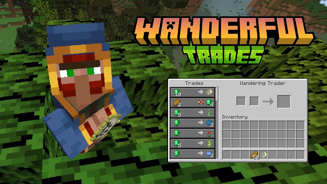 Wanderful Trades/Traveler's Wits Wandering Trades new Trades! - YouTube