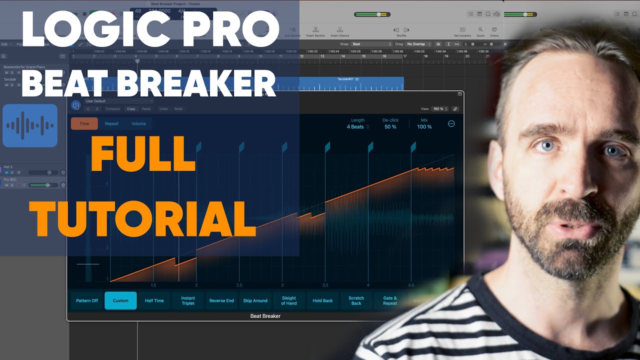Logic Pro beat breaker HOW TO | Beat breaker FULL TUTORIAL - YouTube