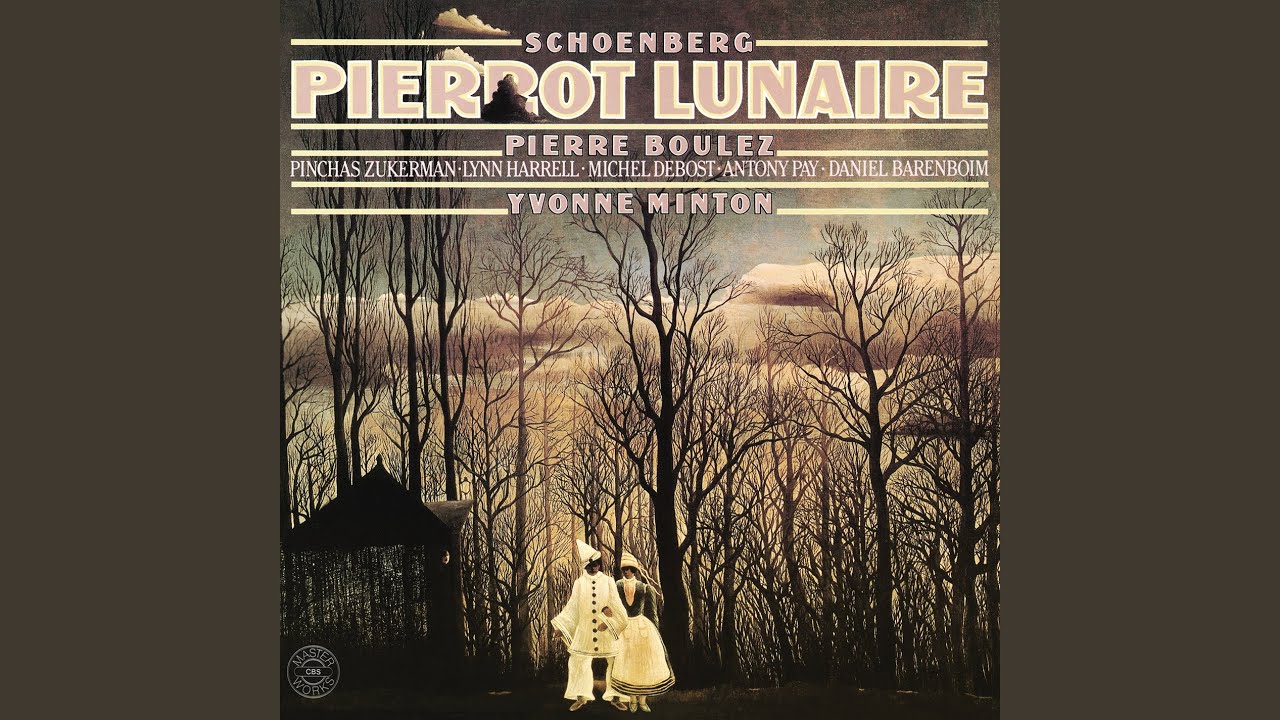 Pierrot lunaire, Op. 21: Part III - 18. Der Mondfleck - YouTube