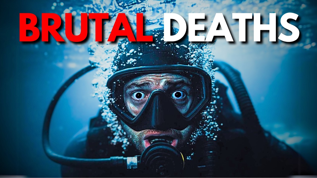 2 Hours of The MOST GRUESOME Cave Diving DEATHS In Human History - YouTube