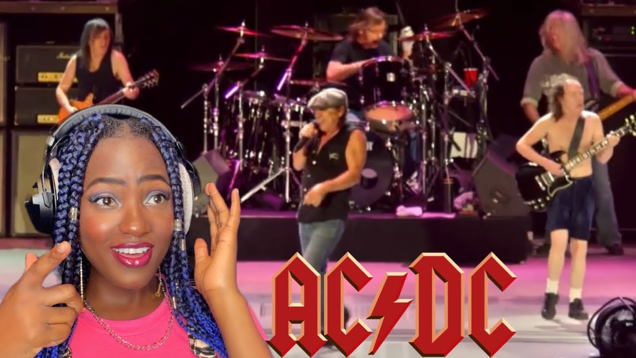 FIRST TIME REACTING to | AC/DC - "Whole Lotta Rosie"| SINGER REACTION ...