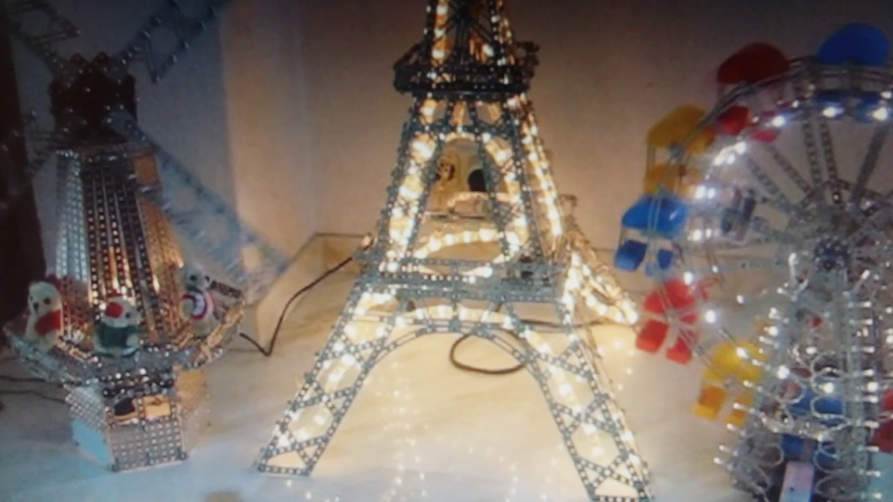 Eitech constructie Eifeltoren - Molen - Reuzenrad - YouTube