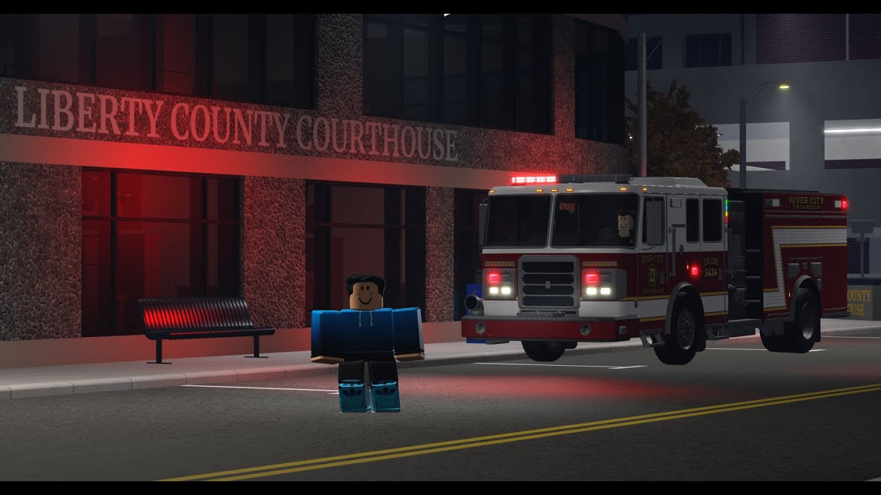 ERLC Update! *NEW* - Courthouse, updated fire truck & more! - YouTube
