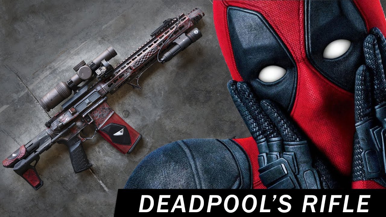 The Deadpool Themed Build - YouTube
