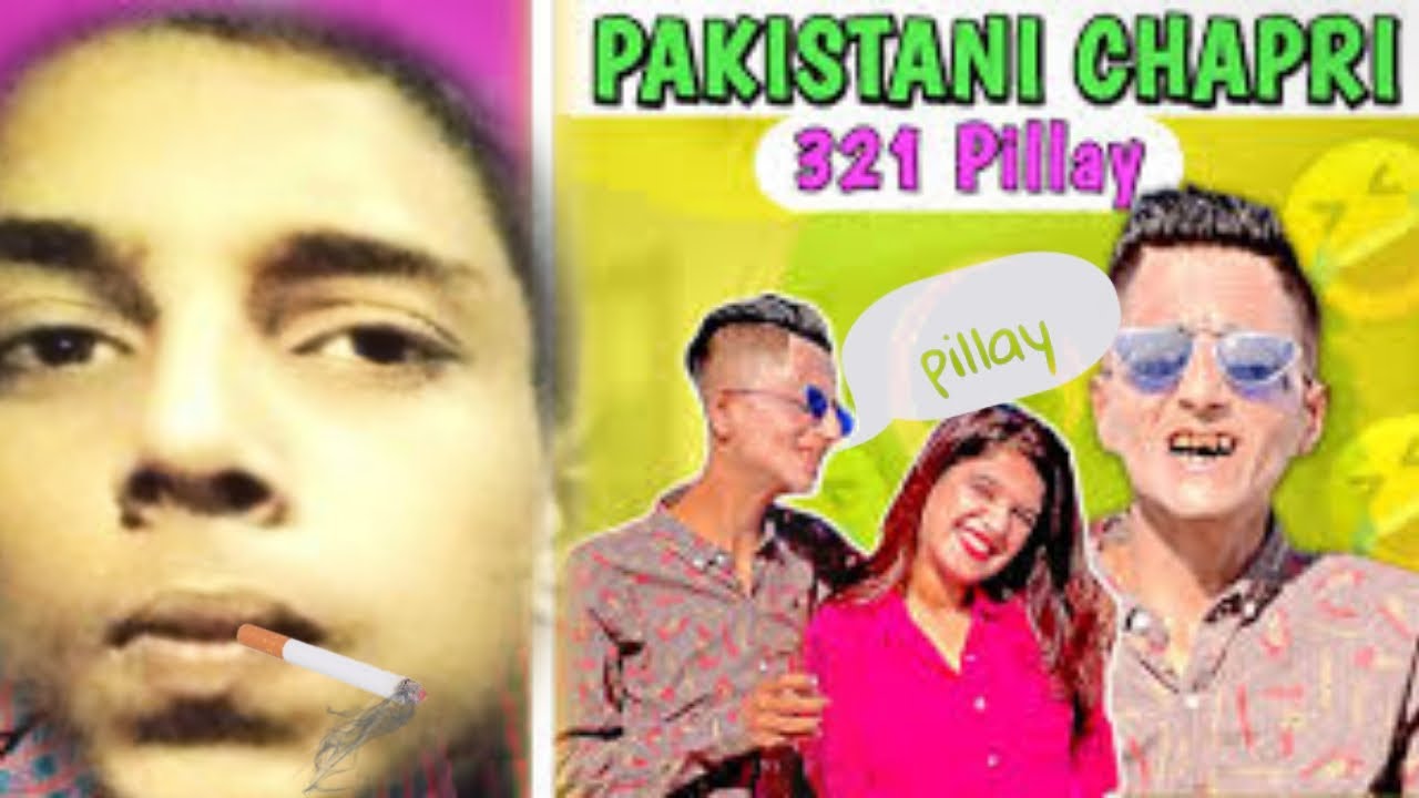 Pakistani Most Chapri Couple🤮 321 Pillayy🤮 Roast Youtube