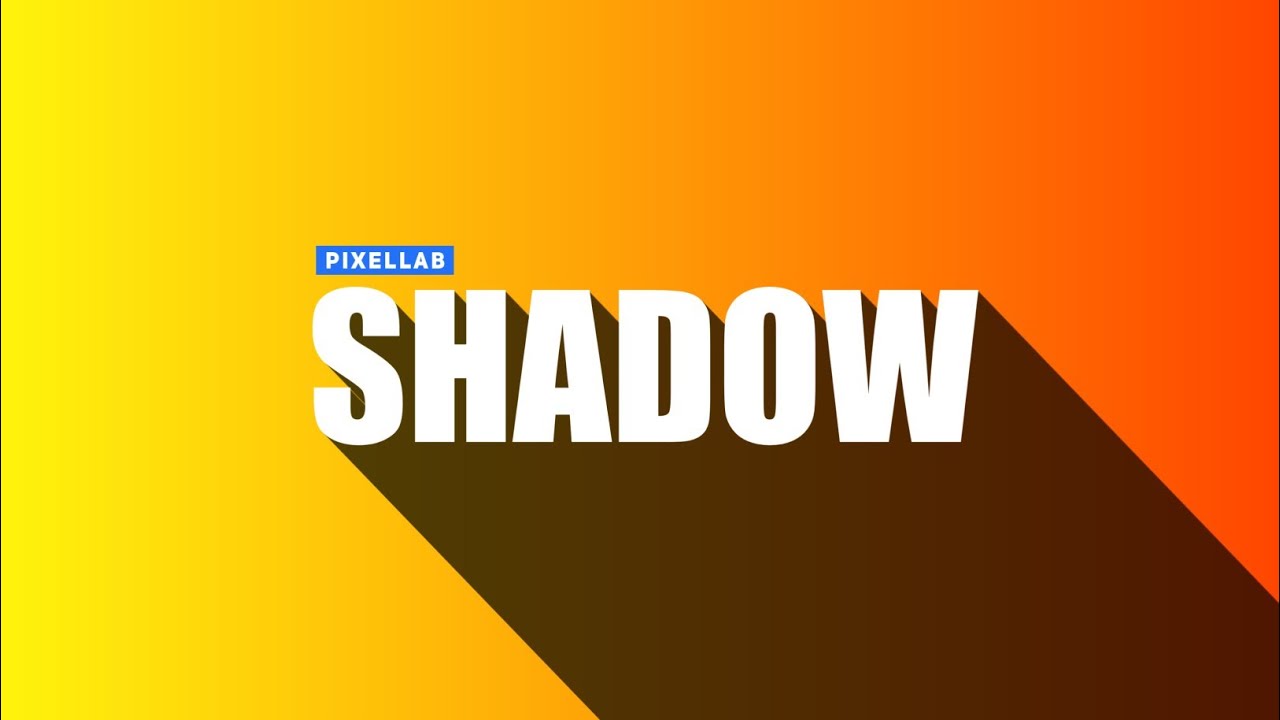 How to Create Text Shadow Effect In Pixellab | Pixellab New Tutorial ...