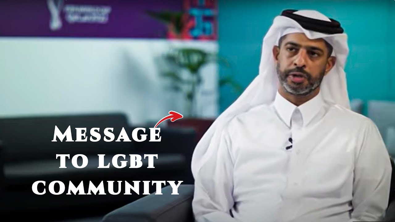 Qatar's Message To The LGBT Community Ahead Of The FIFA World Cup - YouTube