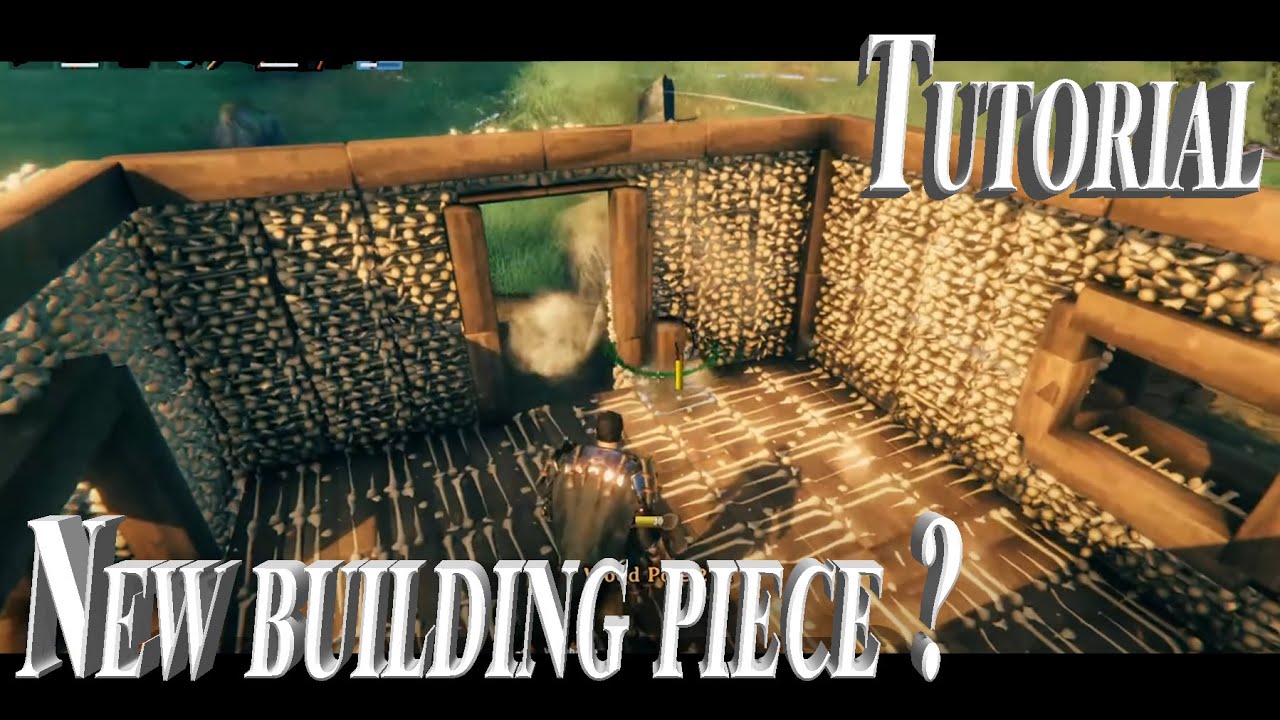 New Building Pieces in Valheim !! - YouTube