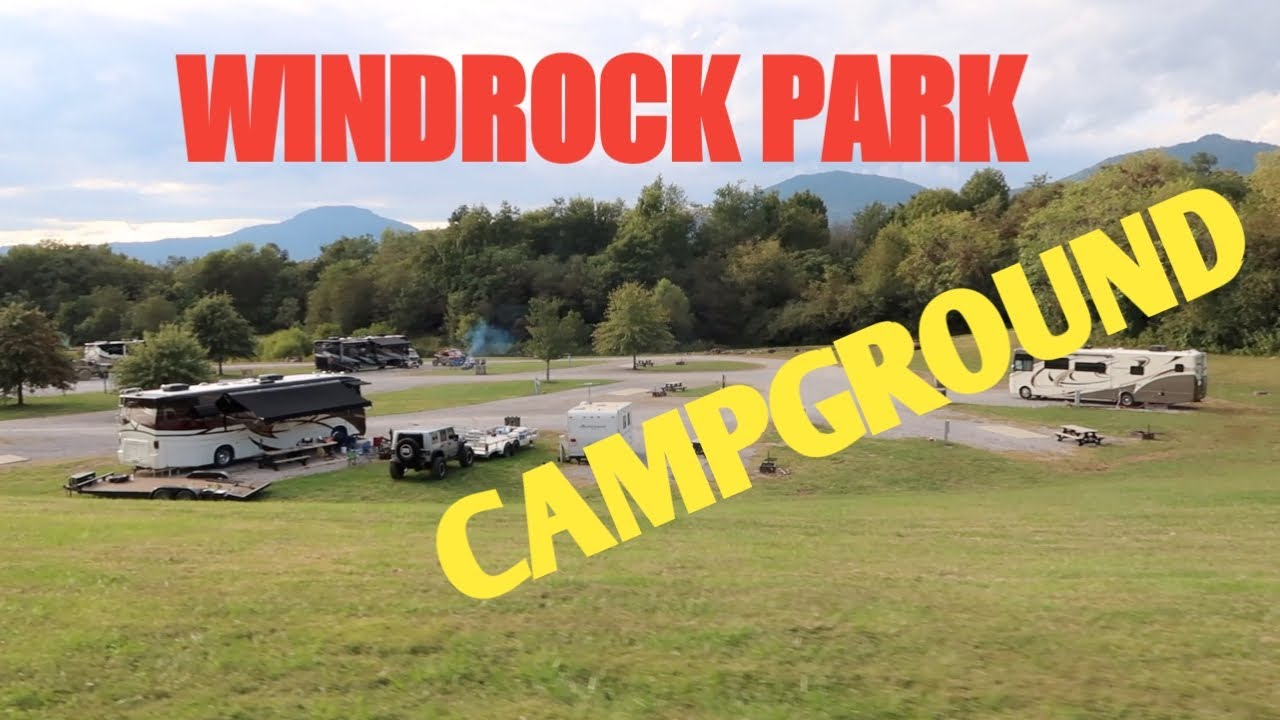 Windrock Park Campground And Cabin #7 Walk Thru - YouTube