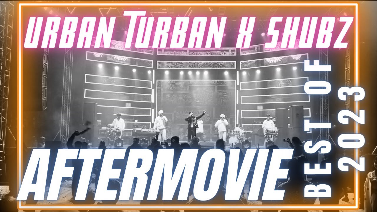 URBAN TURBAN X SHUBZ AFTERMOVIE (Best of 2023) | Future of Dj Based ...