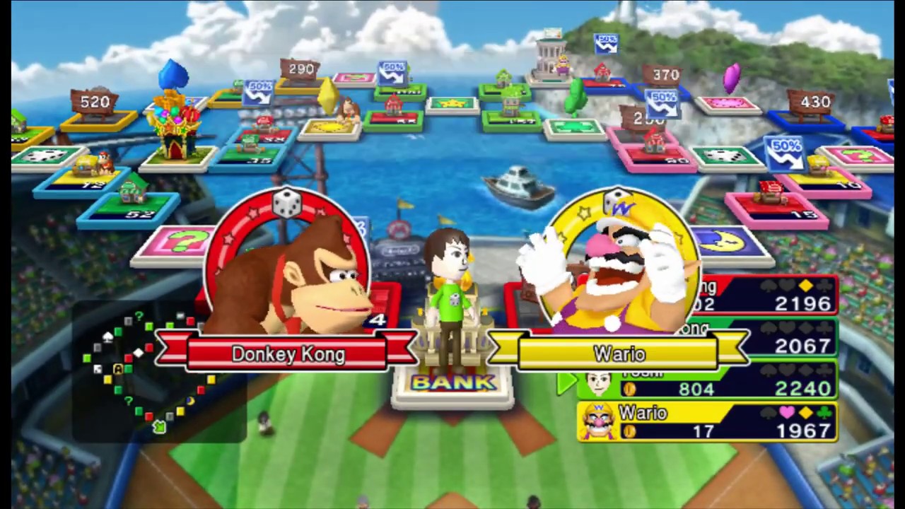 Fortune street standard mario stadium 1: fast ball special - YouTube