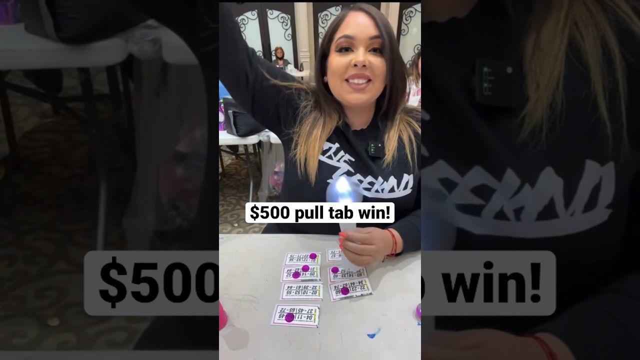 $500 pull tab win! #bingo #youtubeshorts - YouTube