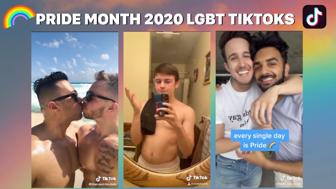 LGBT PRIDE 2020 TIKTOK COMPILATION🏳️‍🌈🏳️‍🌈🏳️‍🌈 - YouTube